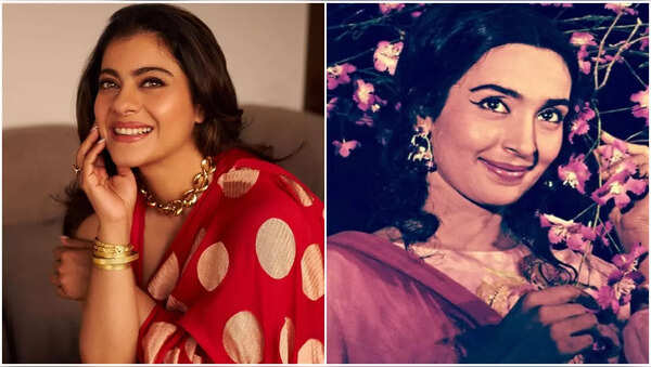 Did You Know Kajol And Her Maasi Nutan Have ONE Big Similarity, All Thanks To Filmfare Awards ...
