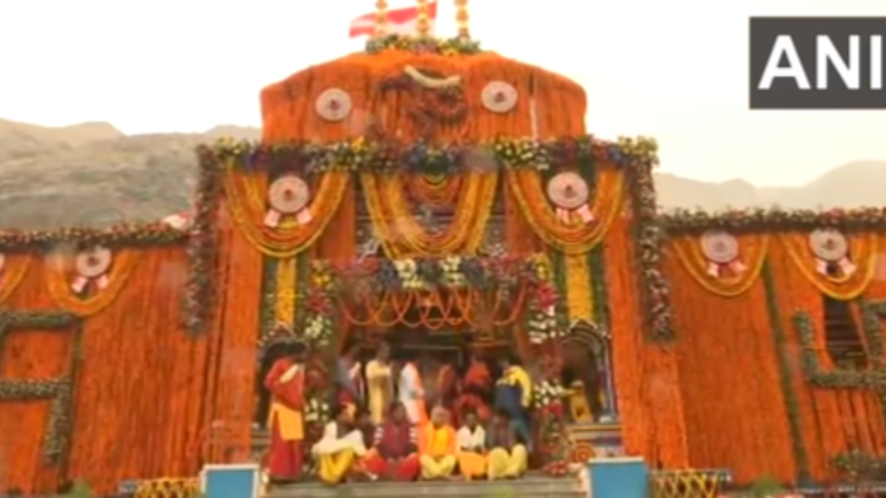 Badrinath Dham Opens its Doors for Pilgrims Amid Chants of the Lord by ...