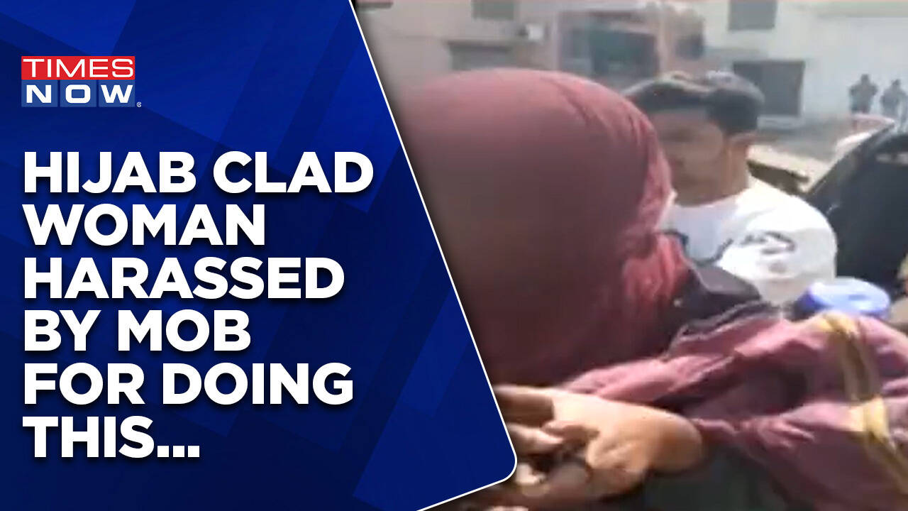 Hijab Clad Woman Harassed And Manhandled In Sambhajinagar For Befriending 8153