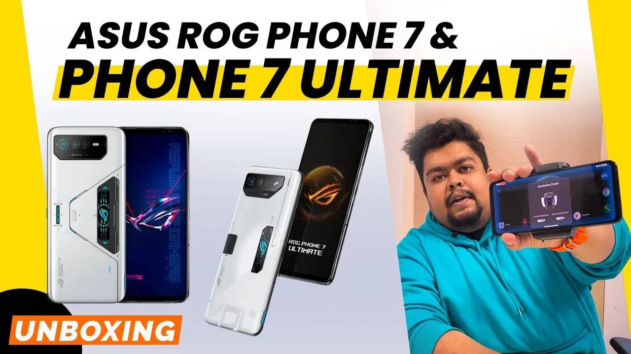 Asus ROG Phone 7 I Asus Rog Phone 7 Ultimate | Unboxing & First ...