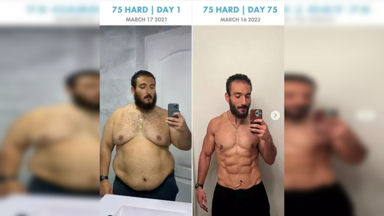 An Incredibly Overweight Canadian Man Loses 70 Kgs After Ditching 4 ...