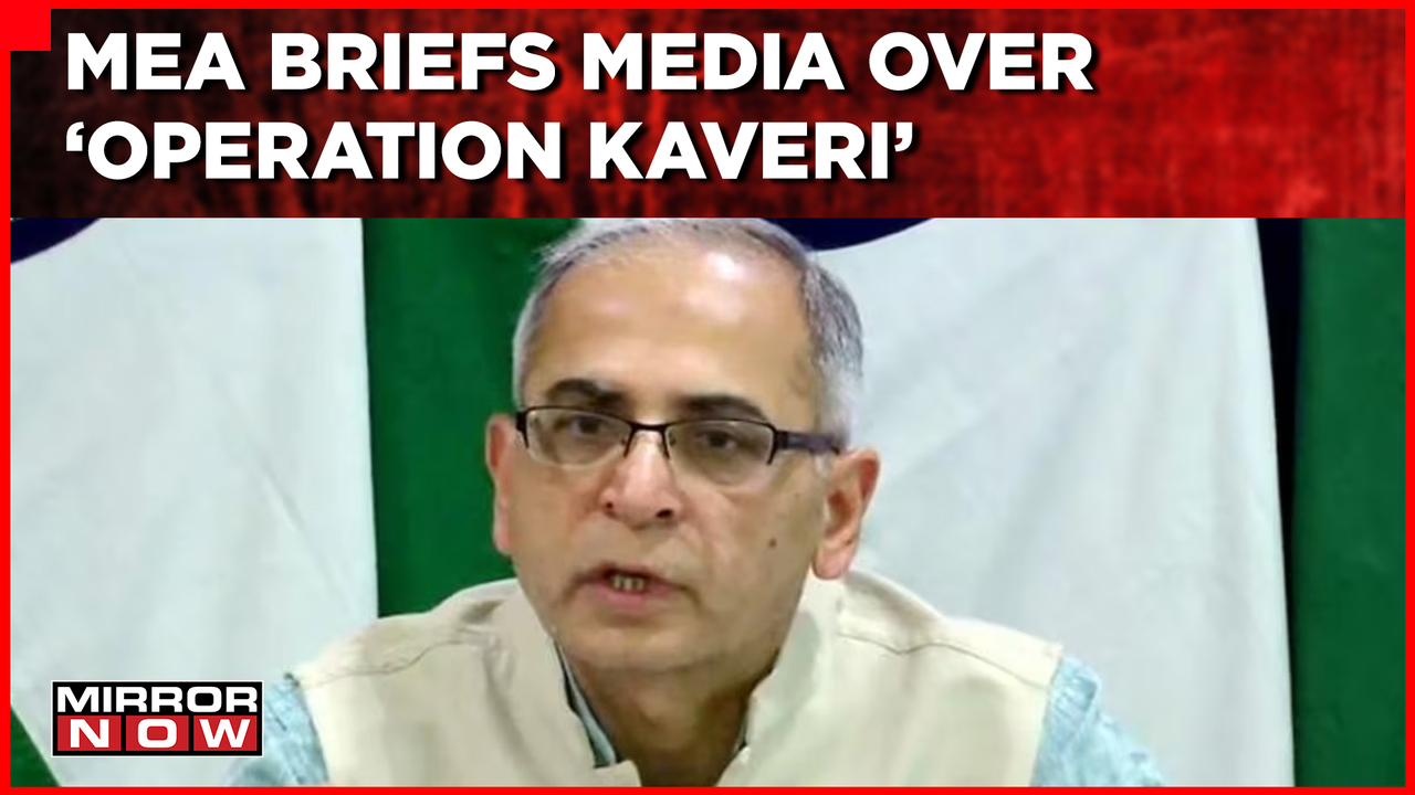 'Ecosystem Is Very Volatile In Sudan', FS Kwatra Briefs Media Over ...