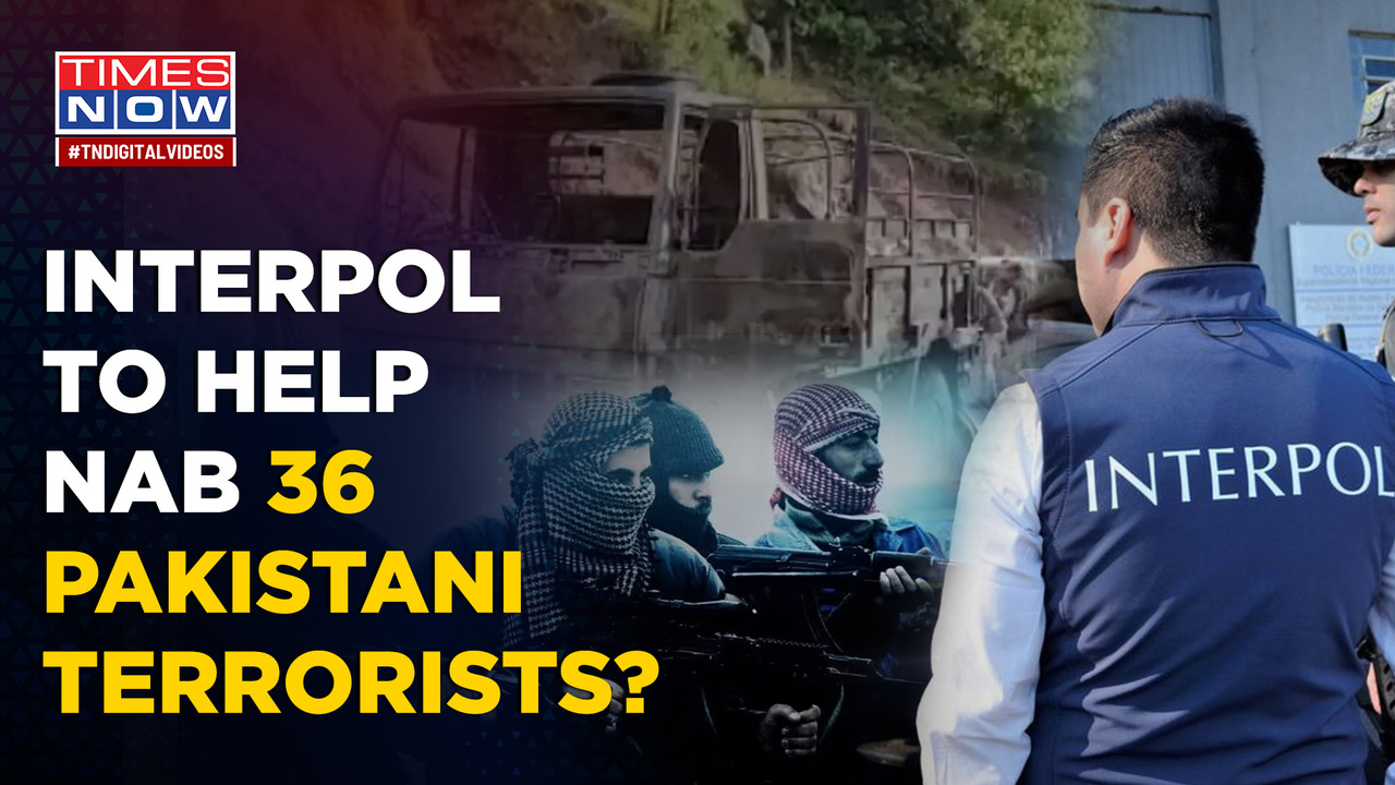 As Ex-Pak Diplomat Calls Poonch Attack 'Legitimate', Interpol To Nab 36 ...