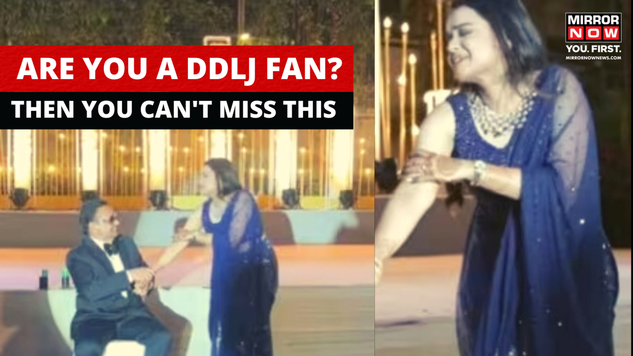 Are you a DDLJ Fan? Father, Daughter Duo remade iconic DDLJ Scene of ...