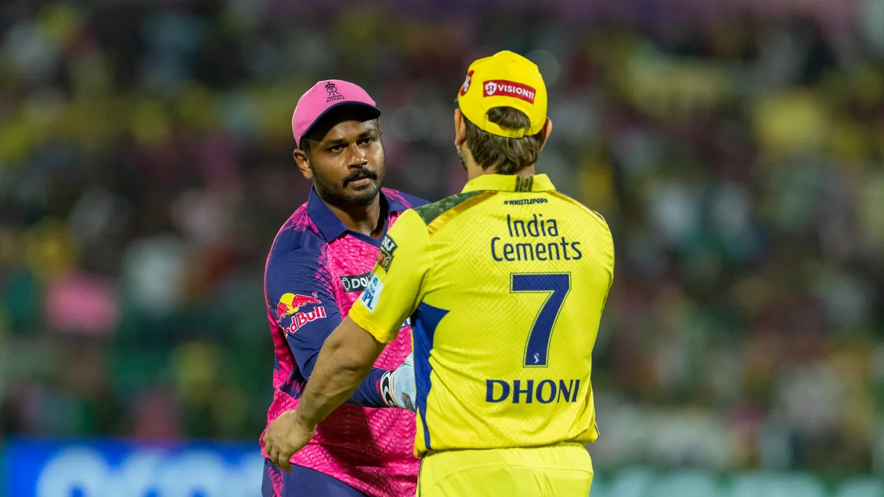Rajasthan Royals Dethrone MS Dhoni's Chennai Super Kings, Move To Top ...