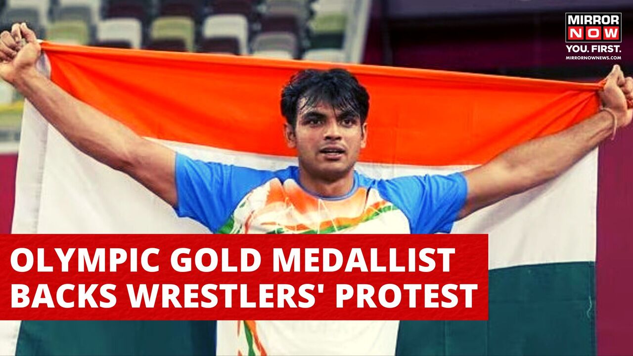 Wrestler Protest News | Neeraj Chopra, Kapil Dev Back Protesting ...