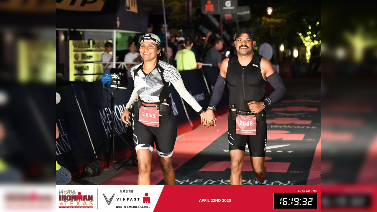 Journey To Become An Ironman: The Inspiring Story Of IPS Couple ...