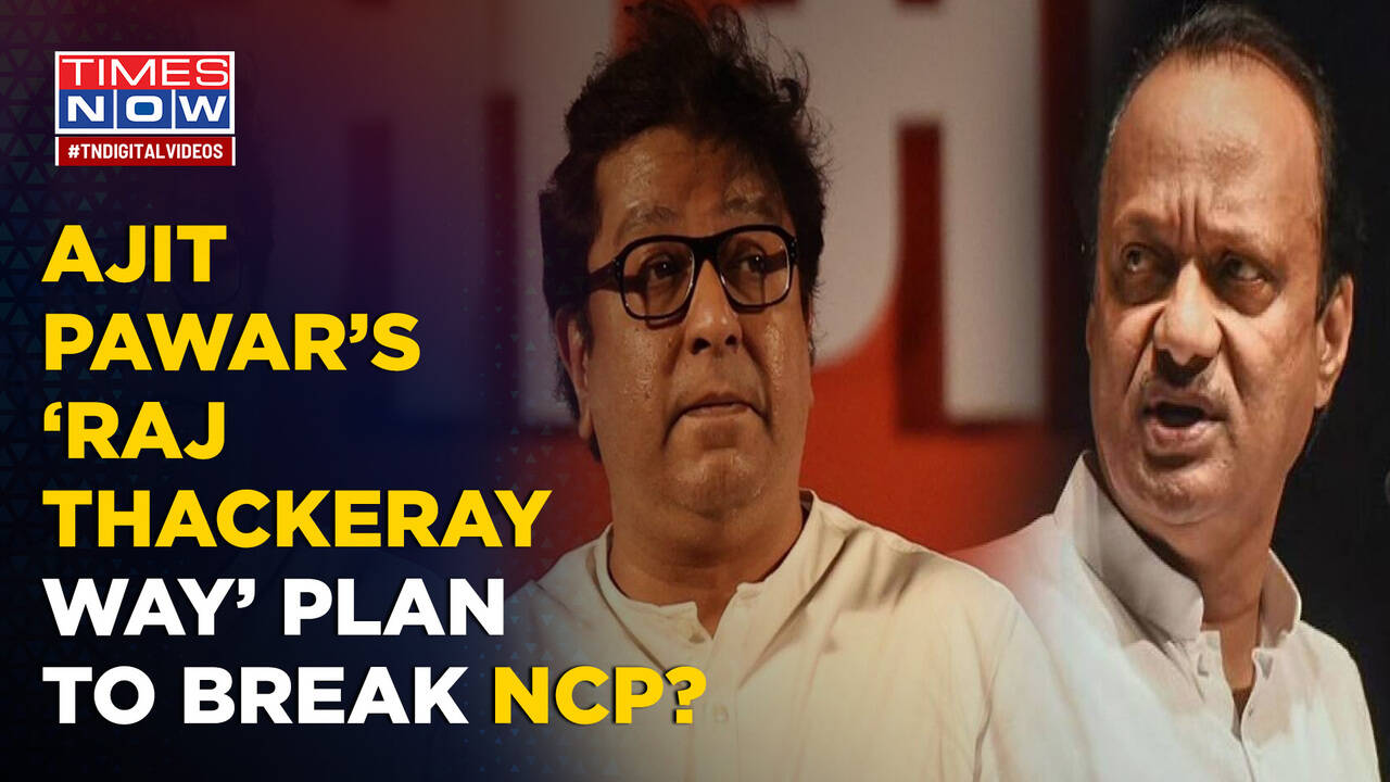 Ajit Pawar Says He Will Copy The Act Of Raj Thackeray While Dealing ...