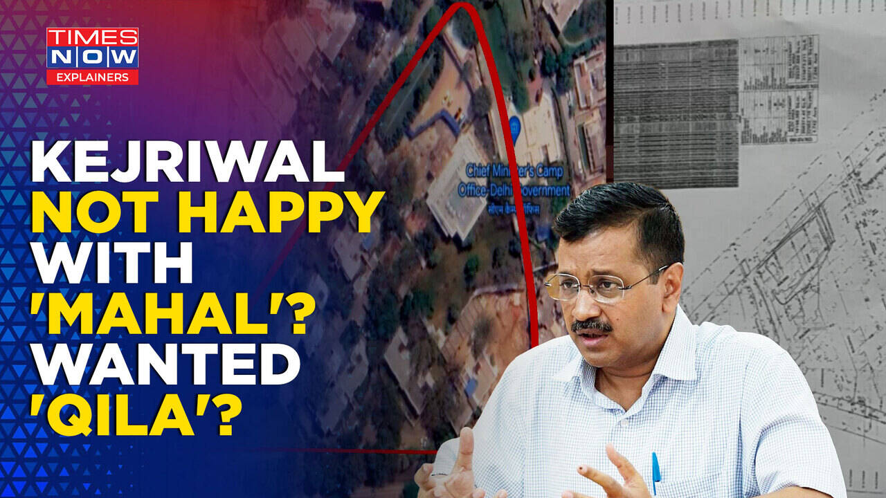 Op Sheesh Mahal: Kejriwal's 'House Like PM' Dreams Crumble As 'Khaas ...