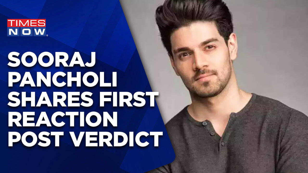 Jiah Khan Suicide Case: Sooraj Pancholi Shares First Reaction After Court Acquitted Him In The ...