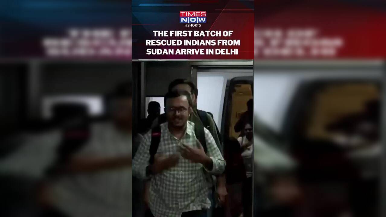 “PM Modi Zindabad, Indian Army Zindabad…”: First Batch Of Rescued ...
