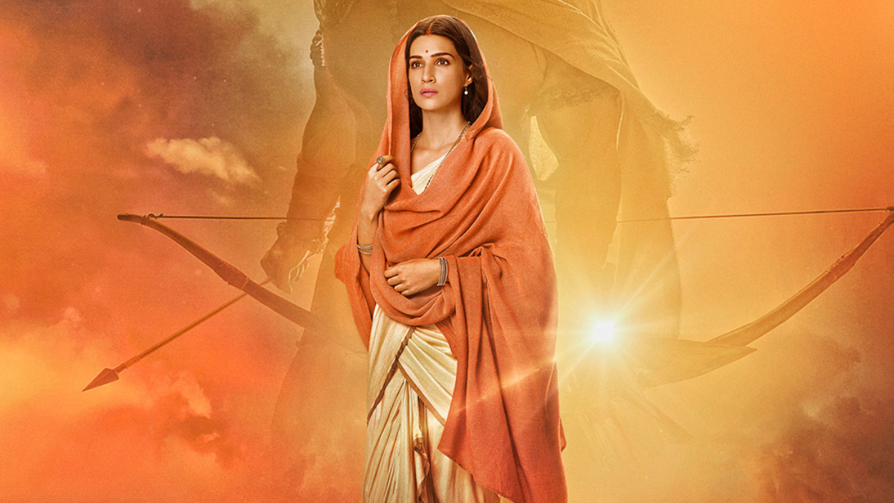 Sita Navami 2023: Adipurush Prabhas UNVEILS Poster Of Kriti Sanon As ... Sita Navami 2023: Adipurush Prabhas UNVEILS Poster Of Kriti Sanon As ...