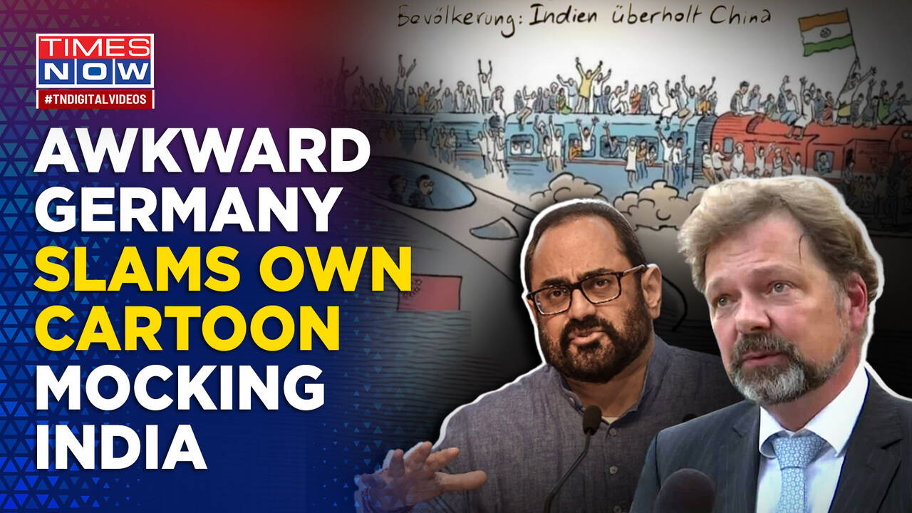 German Envoy Reacts To Der Spiegel’s Cartoon Mocking India, Says ...