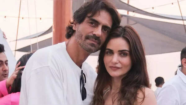 Arjun Rampal To Become Father Again. GF Gabriella Demetriades Shares ...