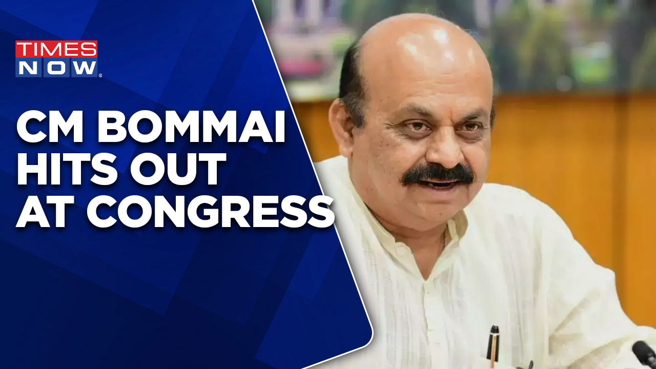 CM Bommai Hits Out At Congress In A Rally Ahead Of Karnataka Election ...