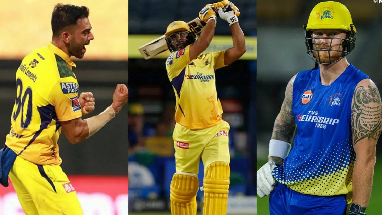Ben Stokes & Deepak Chahar To Return; Ambati Rayudu Out? CSK's Likely XI For IPL 2023 Match ...