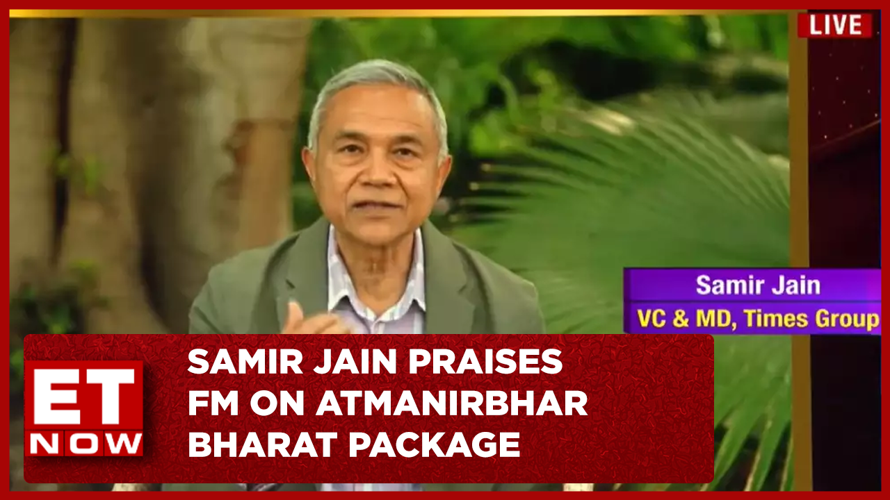 ET Awards | Samir Jain, VC & MD Of Times Group Speaks On Outlook For ...