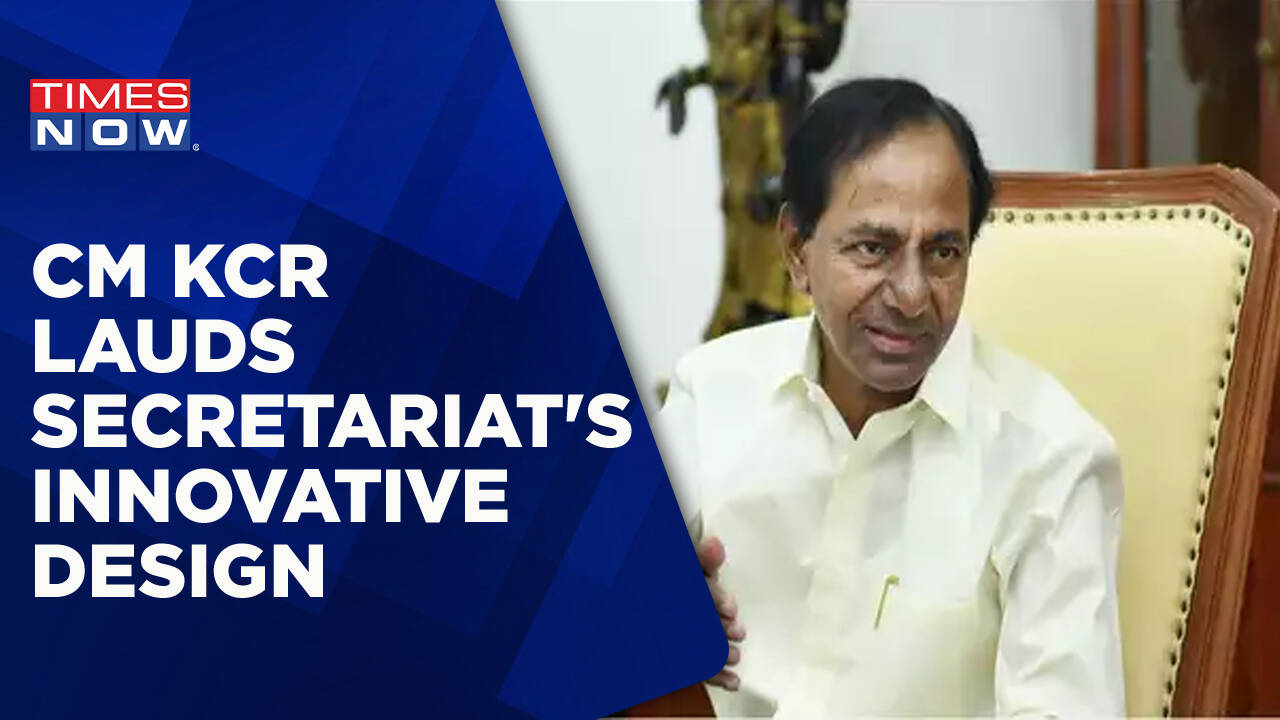Telangana Gets New Secretariat; CM KCR Inaugurates Secretariat | Latest ...