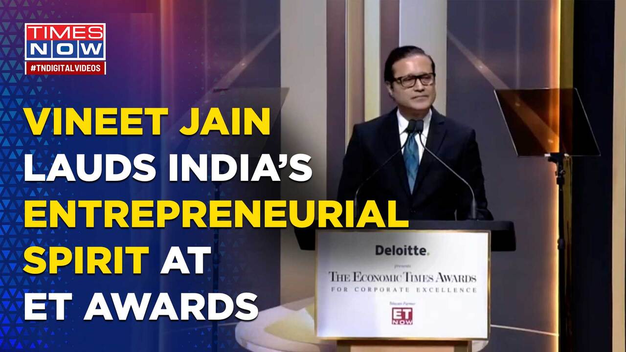 BCCL MD Vineet Jain Praises ‘Air Of Entrepreneurship’ In India At ET ...