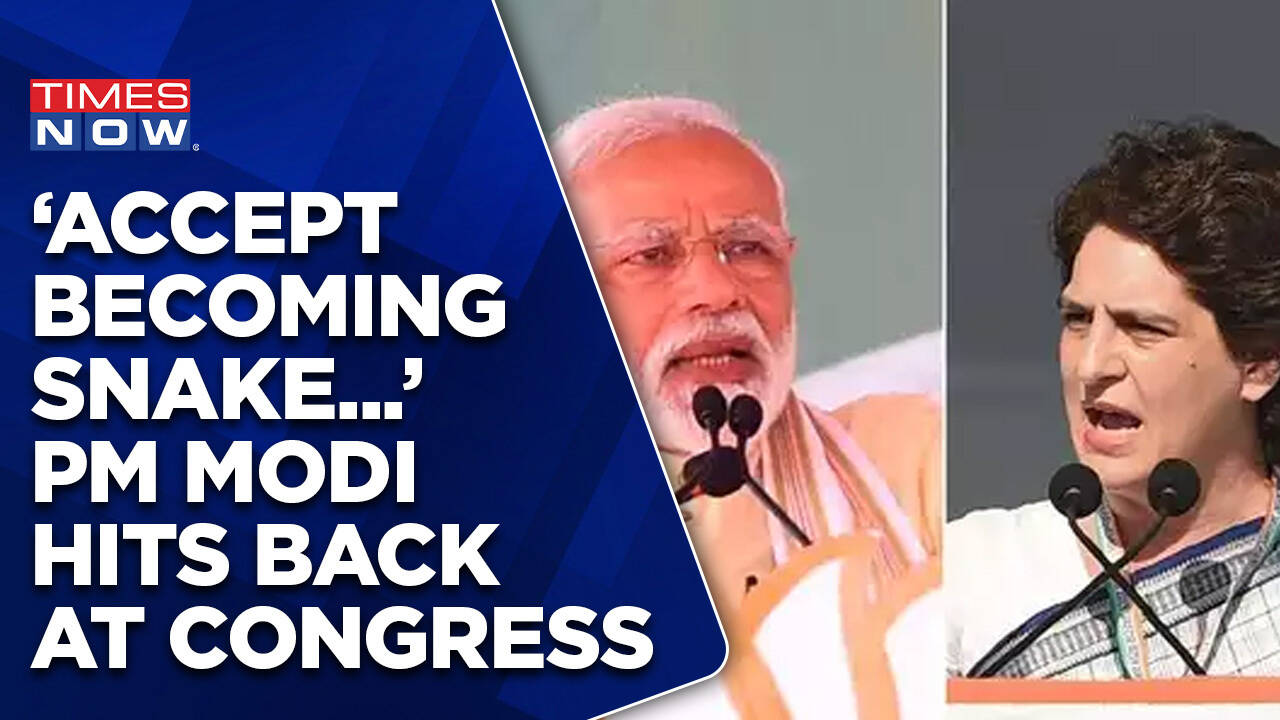 PM Modi's Shiva Counter To 'Poisonous Snake' Attack By Kharge| Congress In Damage Control Mode ...