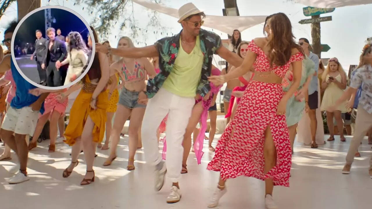 Hrithik Roshan Burns The Dance Floor As He Grooves To Ghungroo With ...