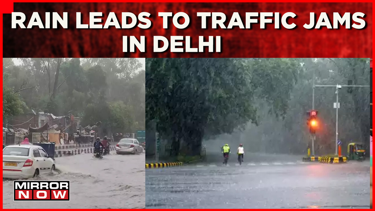 Heavy Rainfall All Across National Capital Region | 'Four More Days Of ...