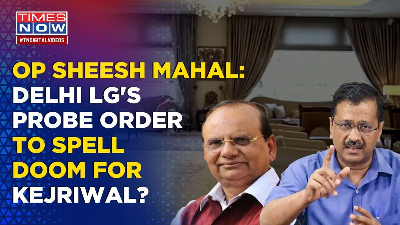 Operation Sheesh Mahal: Will Kejriwal Finally Break Silence As Delhi LG ...