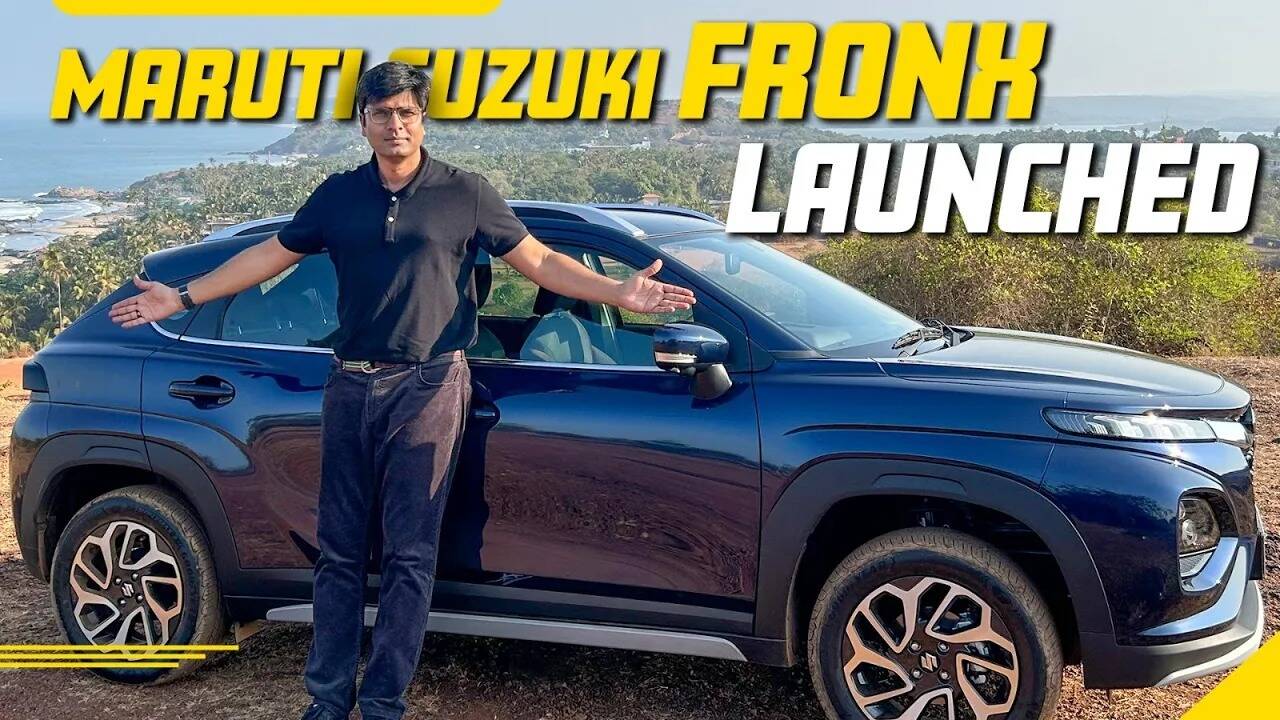 Maruti Suzuki Fronx Launched at Rs 7.46 lakh | Variant Wise Price List ...