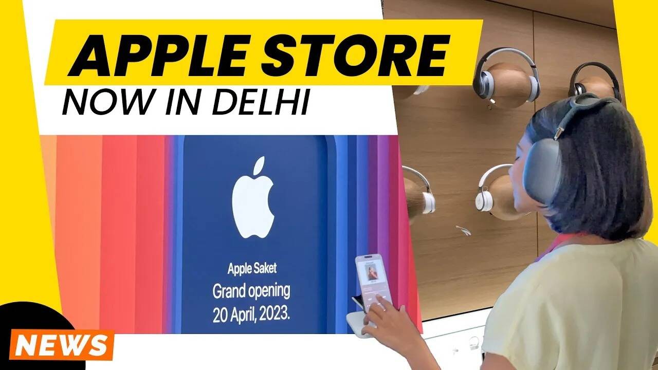 Apple Saket Brief Tour | Apple Launches New Store in Delhi | Gadget Times | Times Now