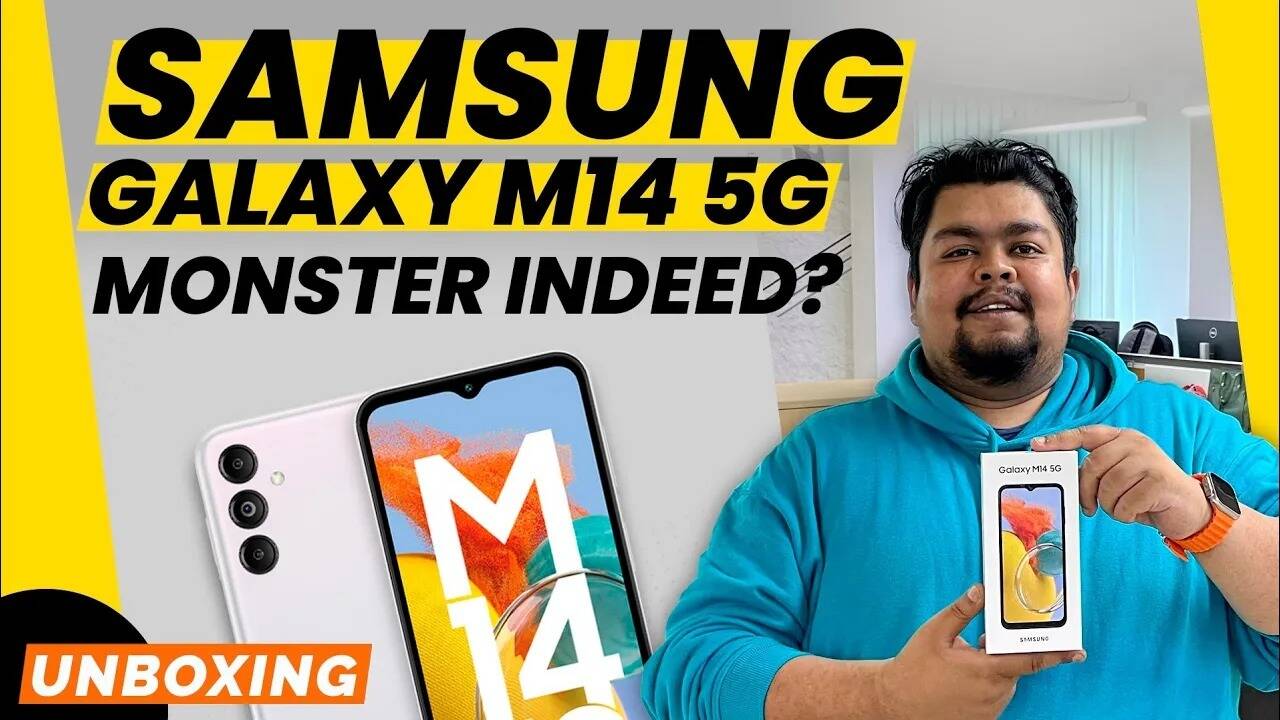 Samsung Galaxy M14 5G | Unboxing and First Impressions |Gadget Times ...