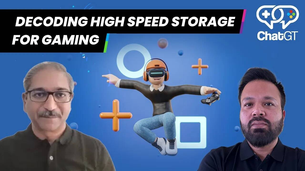 Importance of High-Speed Storage in Gaming _ ChatGT with Jaganathan Chelliah of Western Digital ...