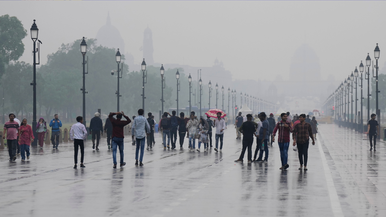IMD Issues Rainfall, Thunderstorm Alert For These States; Dust Storm In ...