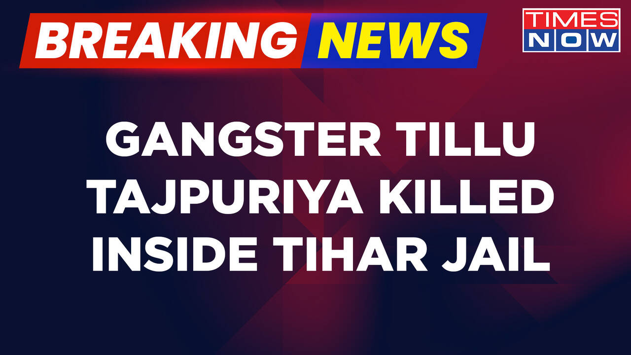 Breaking News | Gangster Tillu Tajpuriya Killed In Gang Rivalry Inside Tihar Jail | Delhi News ...