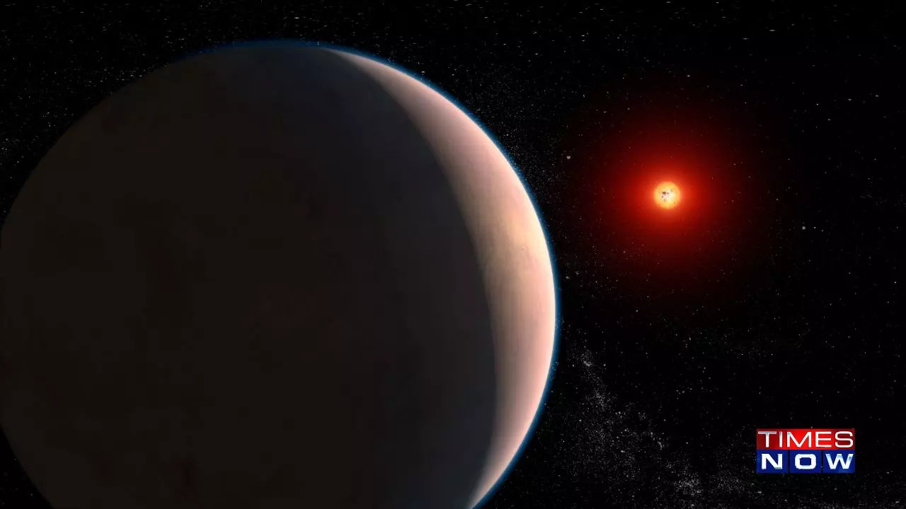 James Webb Space Telescope Finds Water Vapor on Fiery Exoplanet ...