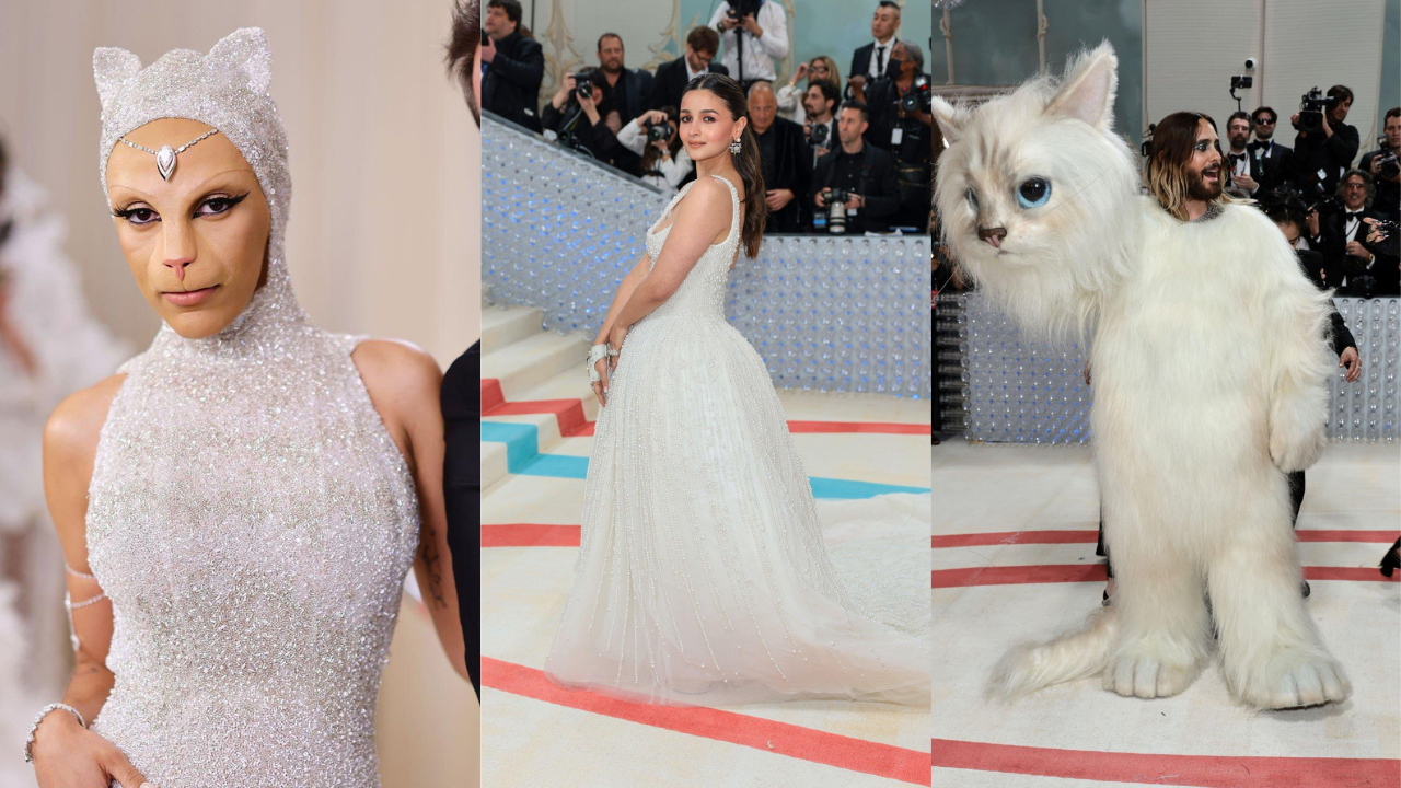 Met Gala 2023: Doja Cat, Jared Leto And Alia Bhatt - The Cats At The ...