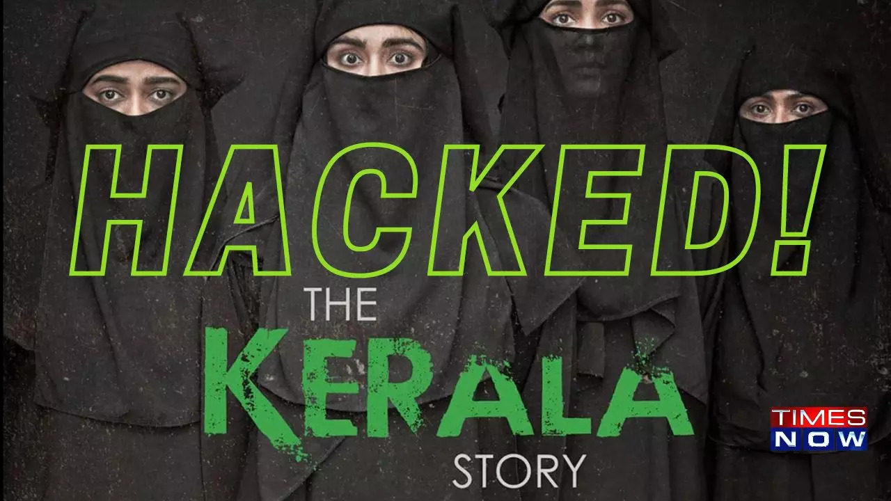 Hack Attack: The Kerala Story Director's Website HACKED!! | Website ...