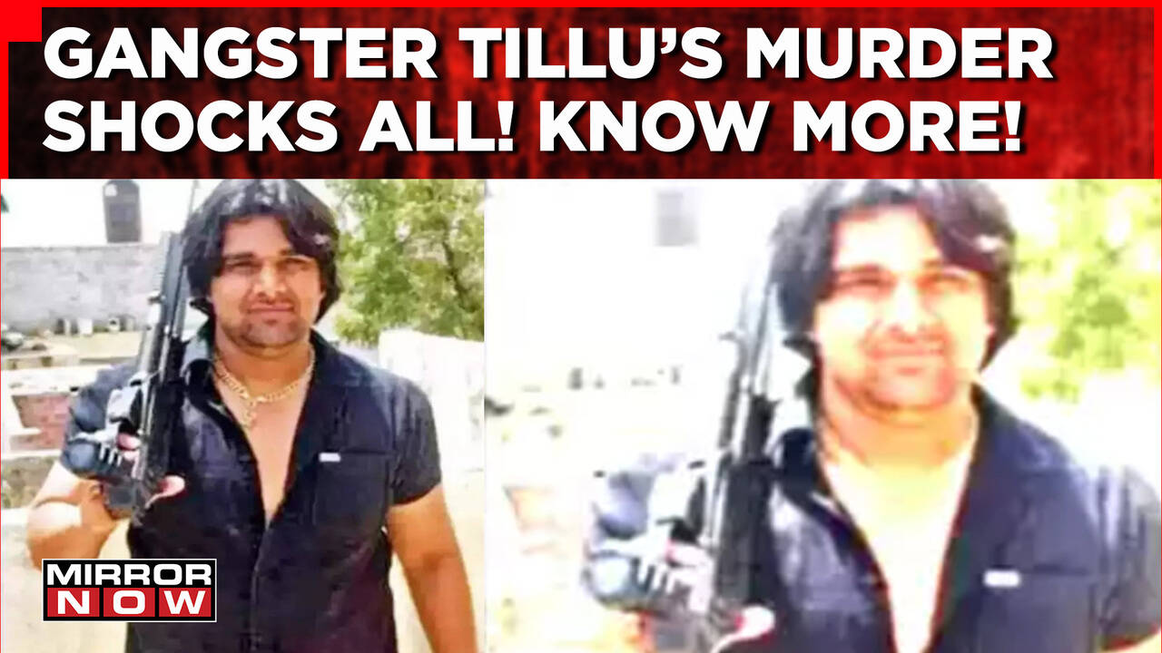 Gangster Tillu Tajpuriya Shot Dead In Tihar Jail | Cold-Blooded Shocks ...