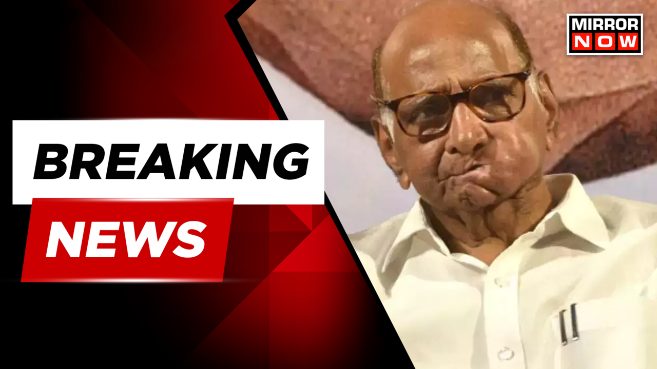 Breaking News: Maratha Strongman Sharad Pawar Steps Down As NCP Chief ... Breaking News: Maratha Strongman Sharad Pawar Steps Down As NCP Chief ...
