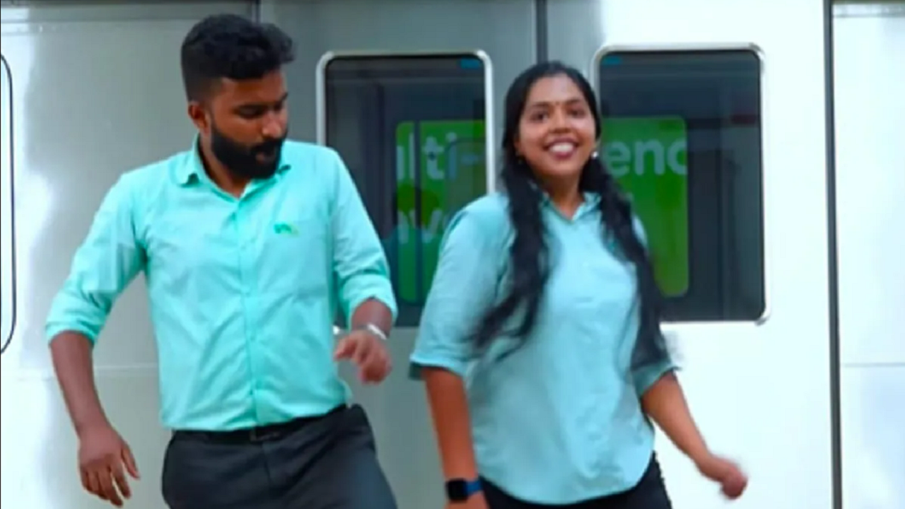 It's Viral! Kochi Metro Staff Dances To Upbeat Song, Internet Loves ...