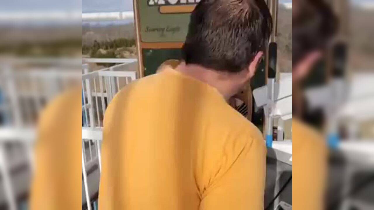 Adventure Ride Operator Scares Riders With A 'Pure Evil' Prank, Clip ...