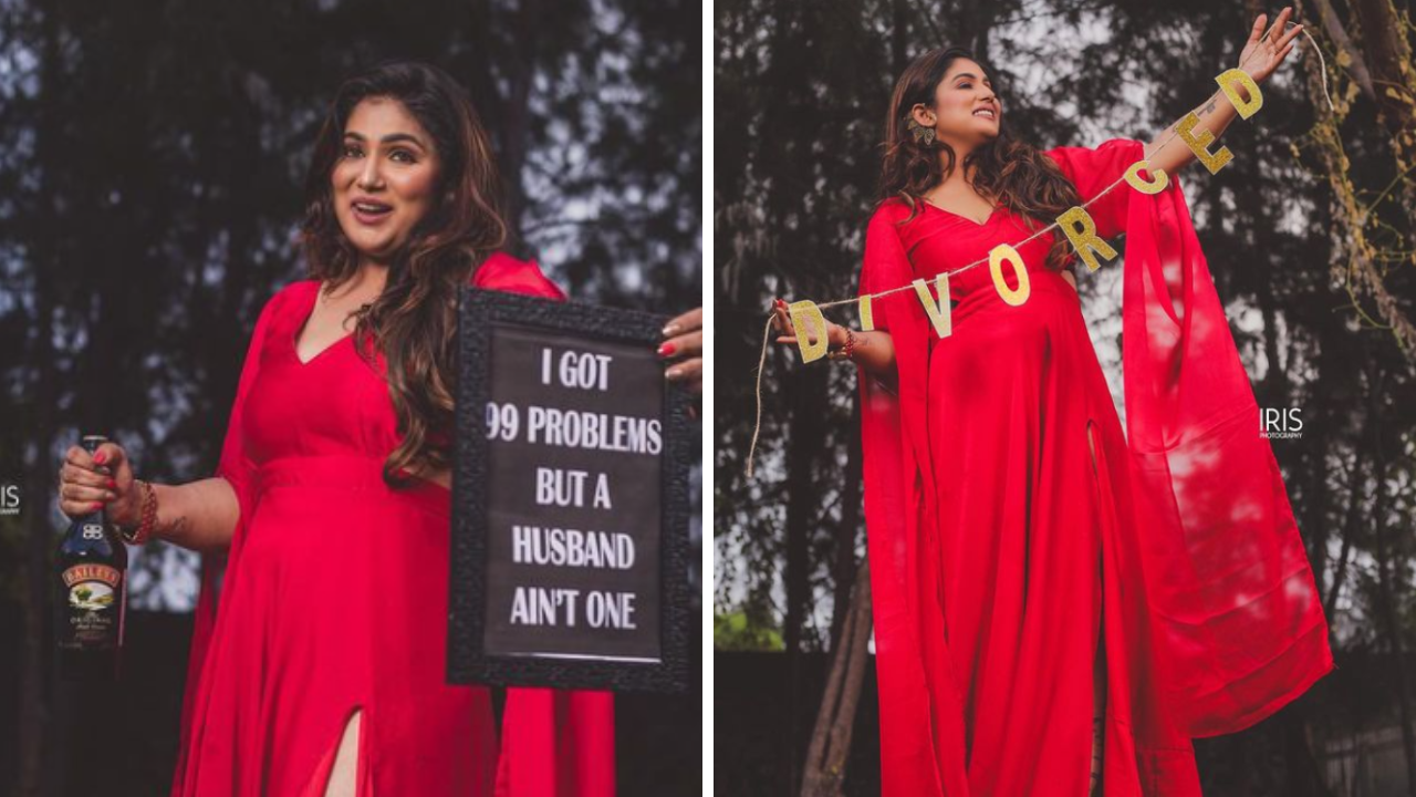 Woman Celebrates Divorce With A Fancy Photoshoot; Here's How The ...