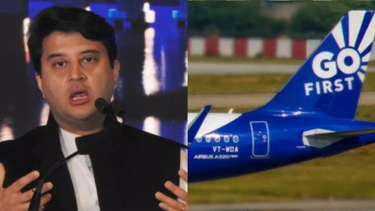 Go First insolvency: Jyotiraditya Scindia says ‘govt assisting in every ...