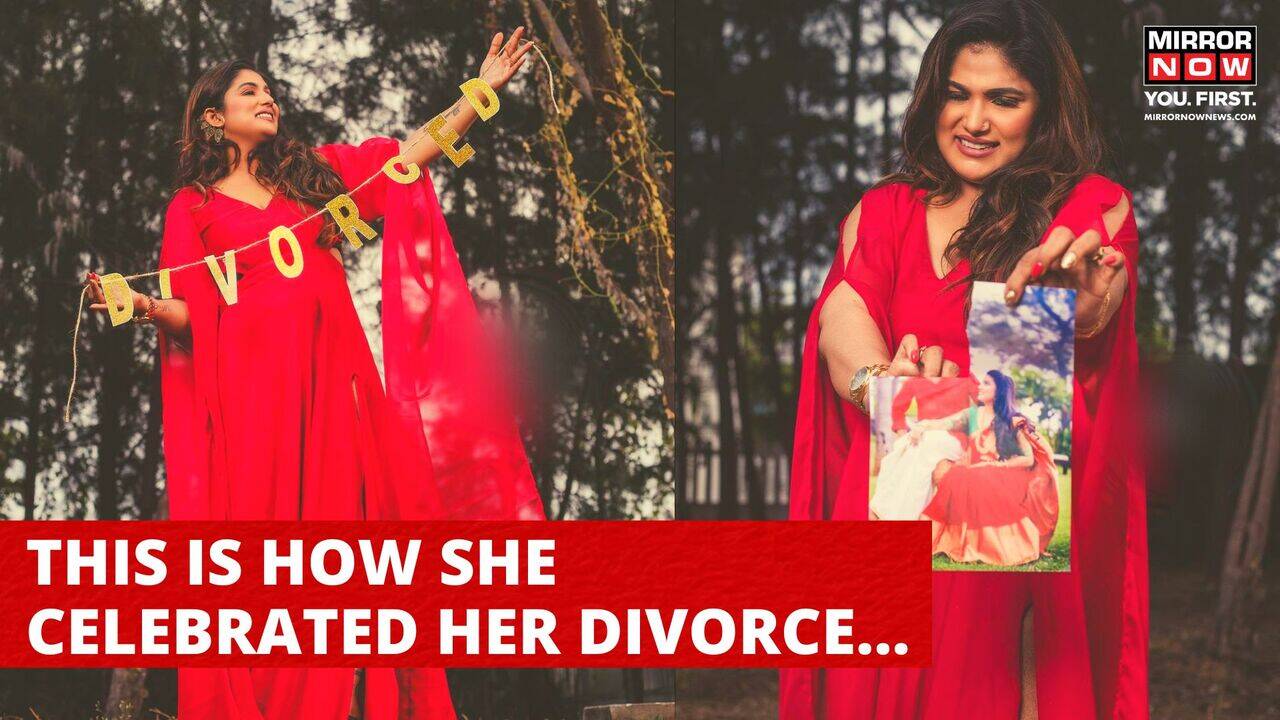 Watch: Indian Woman Photos from her Unique ‘Divorce’ Photoshoot goes ...