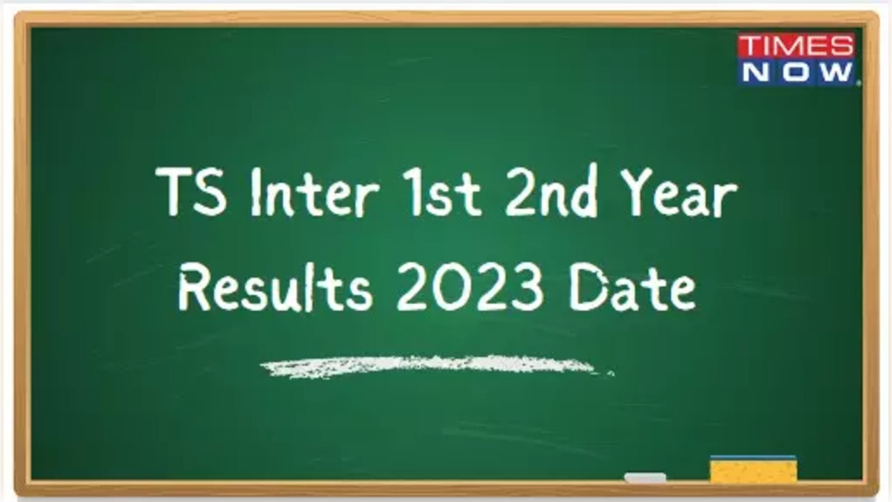 TS Inter Results 2023 Date Expected Today? Know Latest Update On TSBIE ...