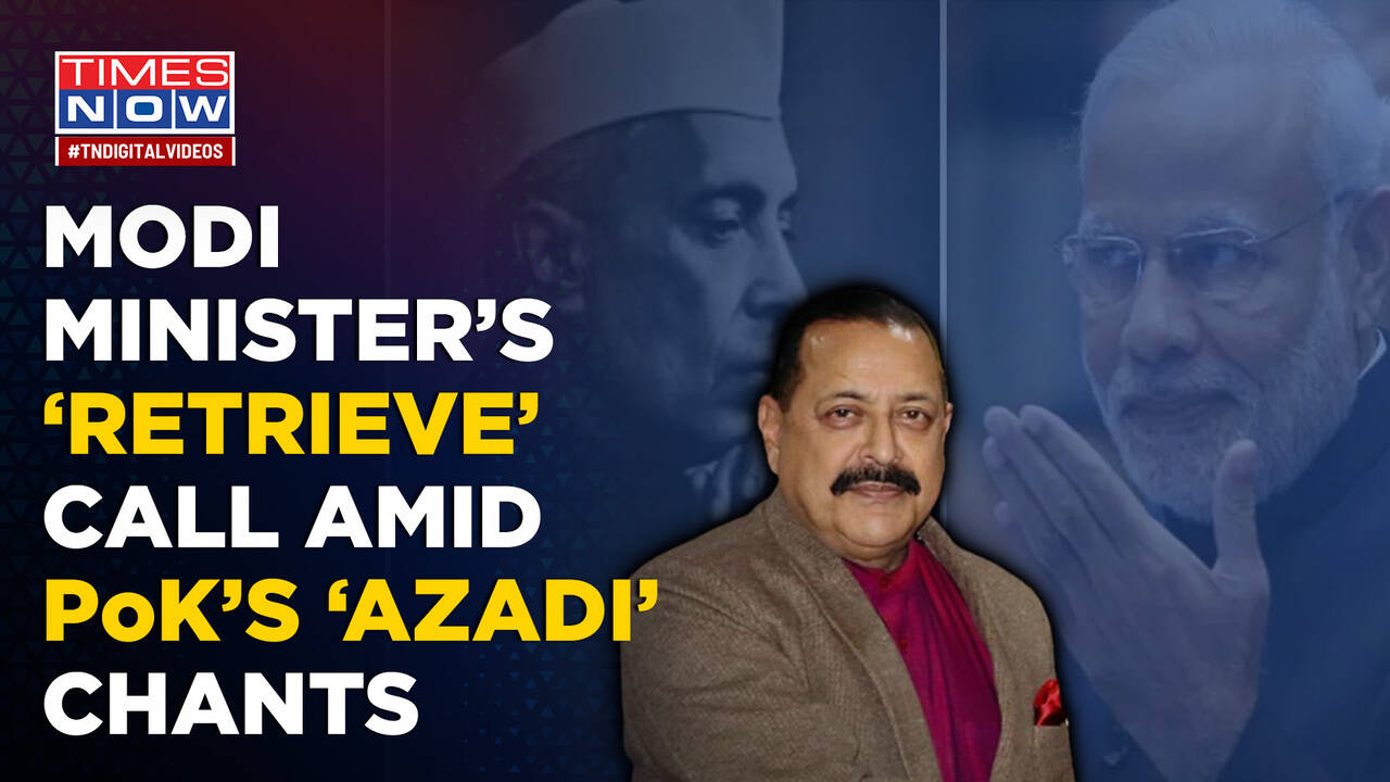 'If Nehru Had Allowed..': What PM Modi's Minister Said About Retrieving ...