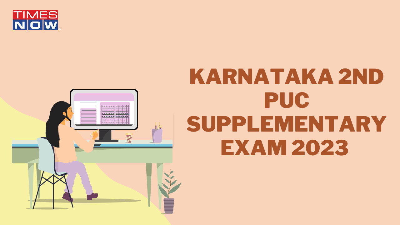Karnataka: Karnataka 2nd PUC Supplementary Exam 2023 Time Table ...