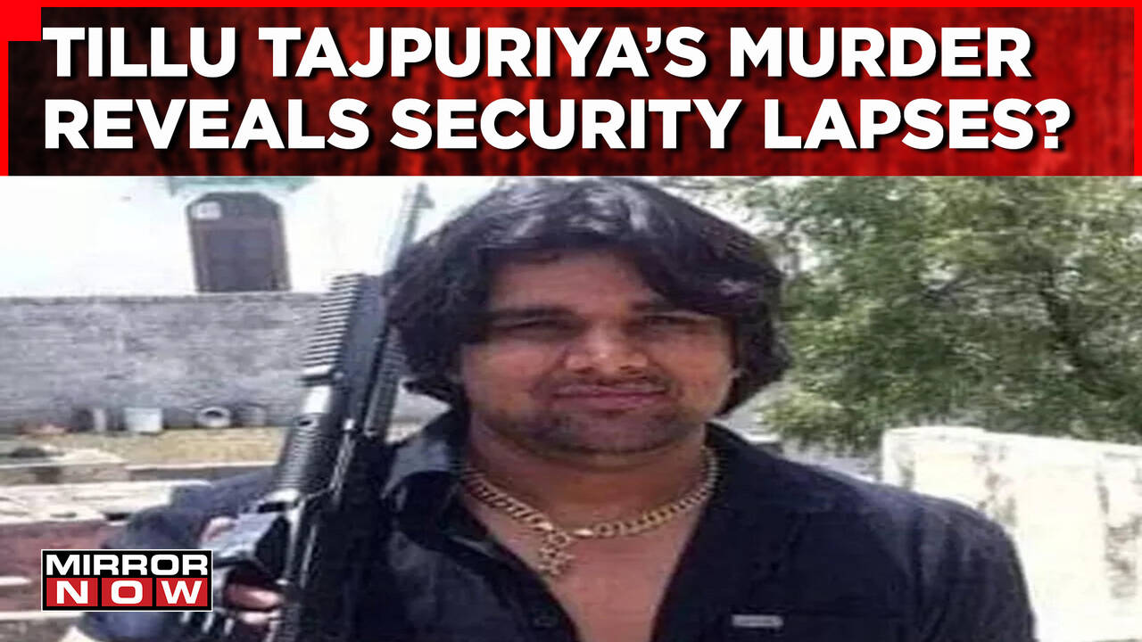 Tillu Tajpuriya Murder | Gangster Killed Inside Tihar Jail | Security ...