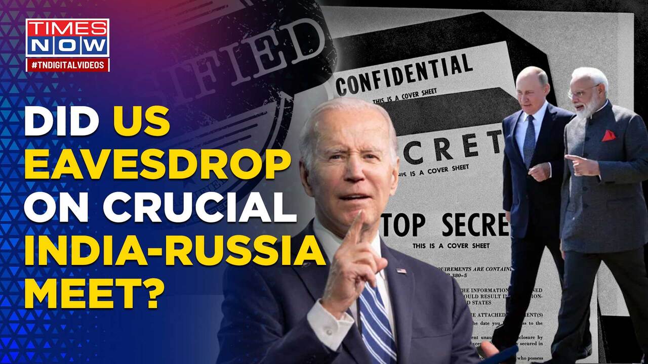 Pentagon Docs Leak Unmask Us' Spy Machine, Shows How America Failed to ...