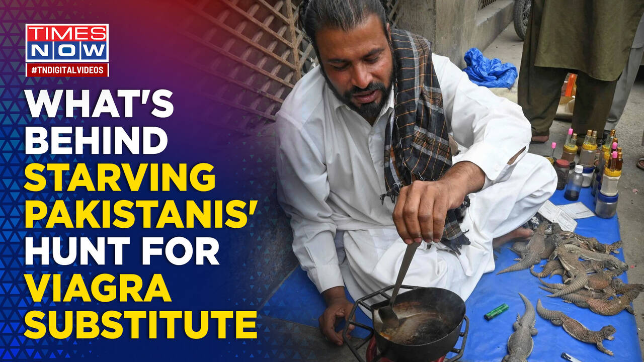 Broke Pakistanis Hunting For Viagra Substitute, Find Resort In Lizard ...