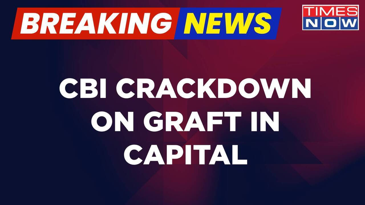 Breaking News | Mega 'Crackdown On Graft', Over 38 Crore Seized At The ...